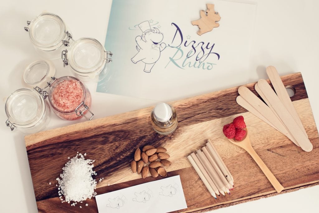 Funky Foot Salt Scrub Kit - Dizzy Rhino